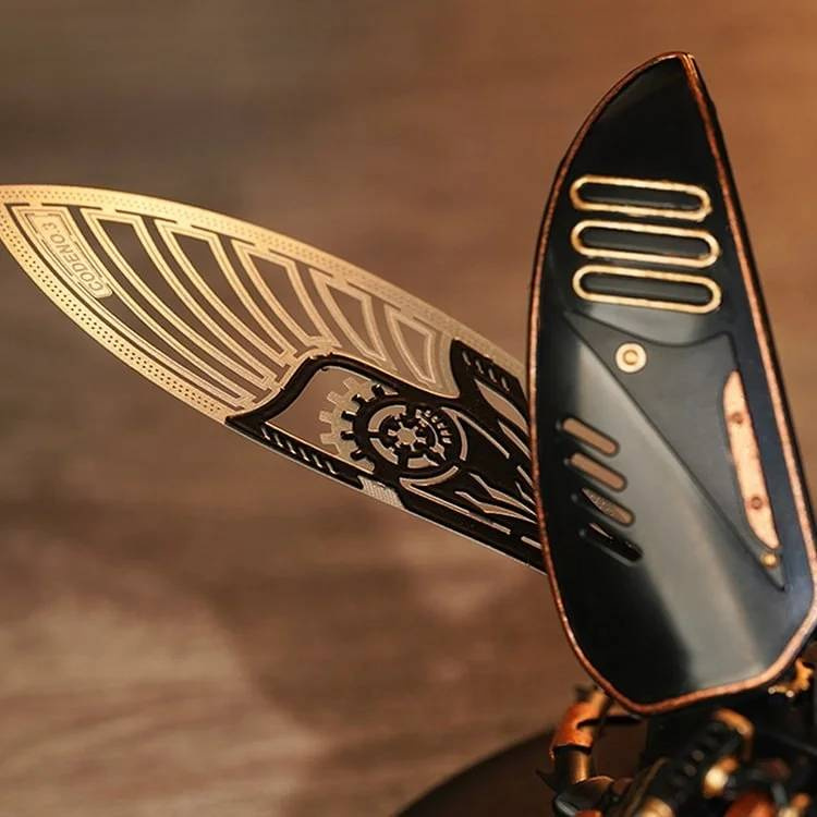 ROBOTIME Składany Drewniany Model 3D - Chrząszcz Burzy | Mechaniczne Modele
